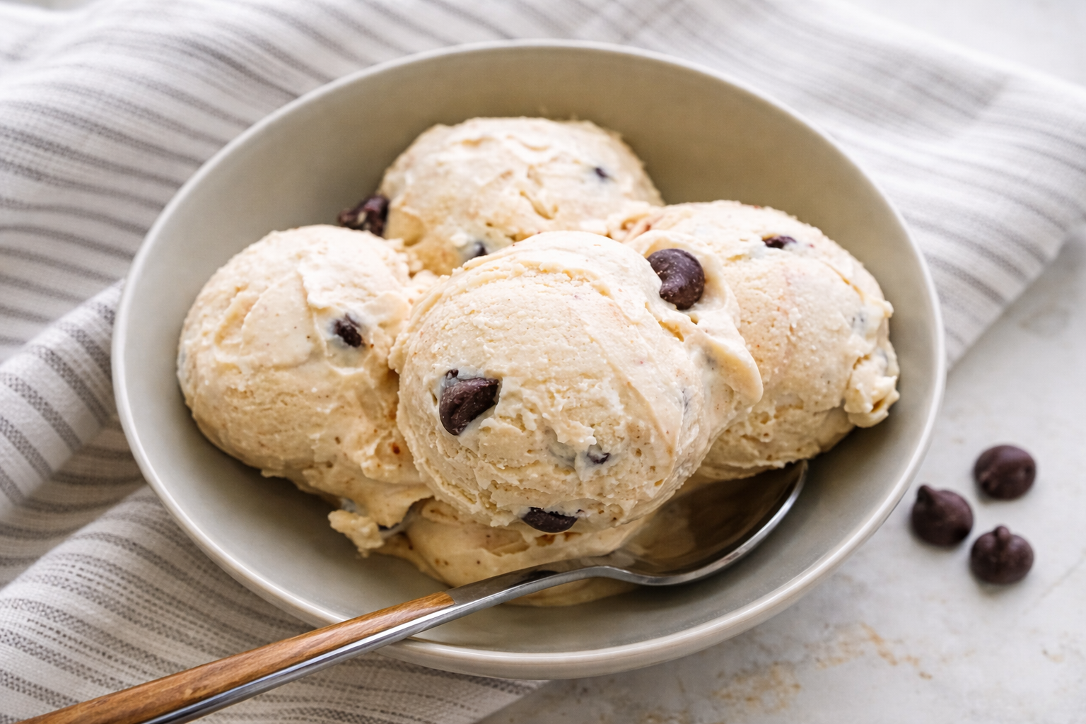 Cottage Cheese Ice Cream (Creamy, High-Protein, Surprisingly Good)